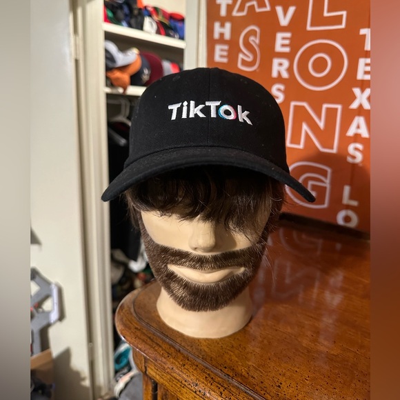 Nike | Accessories | Vintage Tik Tok Triple Black Hat 0s | Poshmark